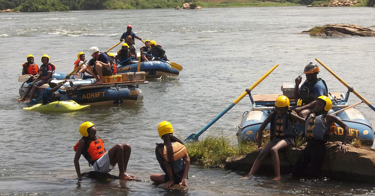1 Day Jinja tour Uganda | Mabira forest & white water rafting