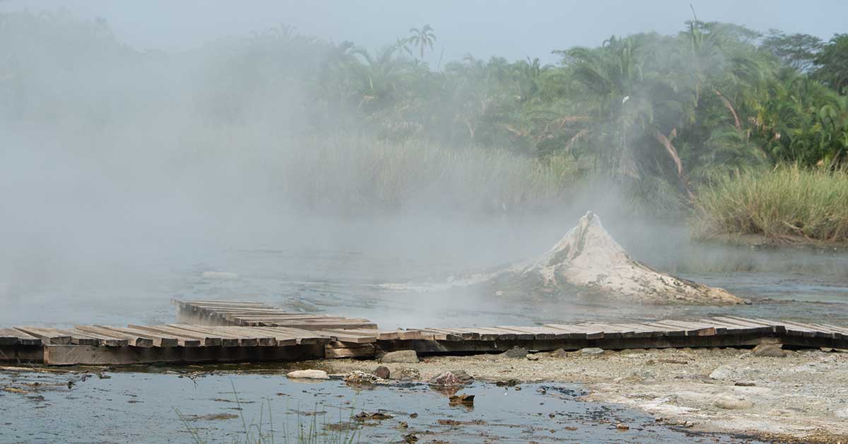 Sempaya Hot spring (Female and Male Springs) » Simba African Expeditions